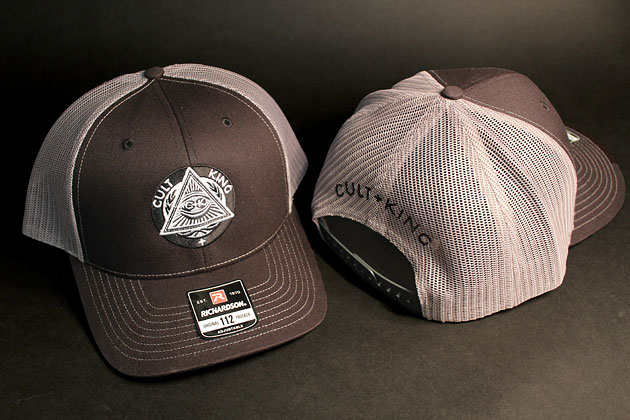 TRUCKER HAT - CULT+KING